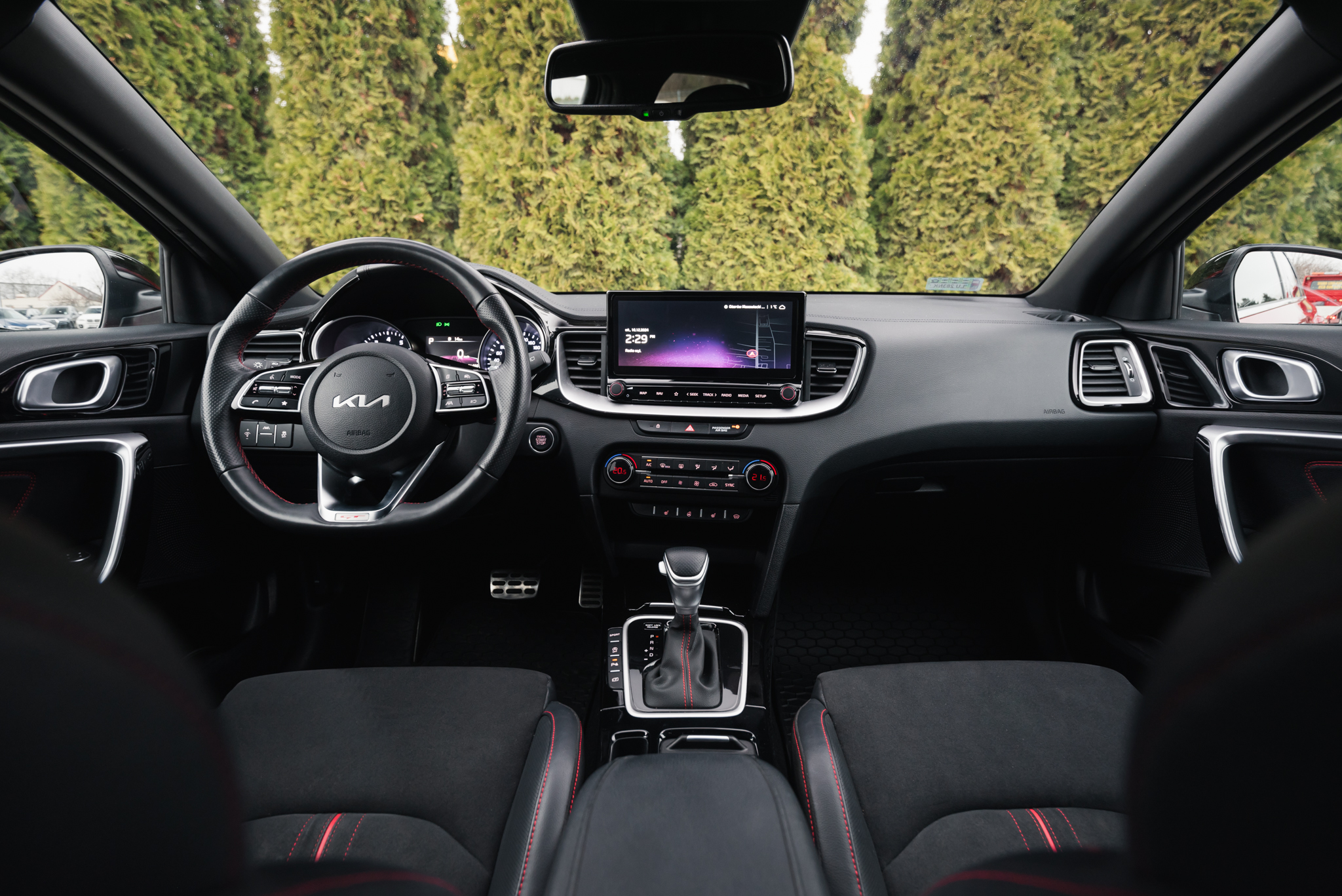 Ausstattung Von 2024 Kia Proceed
