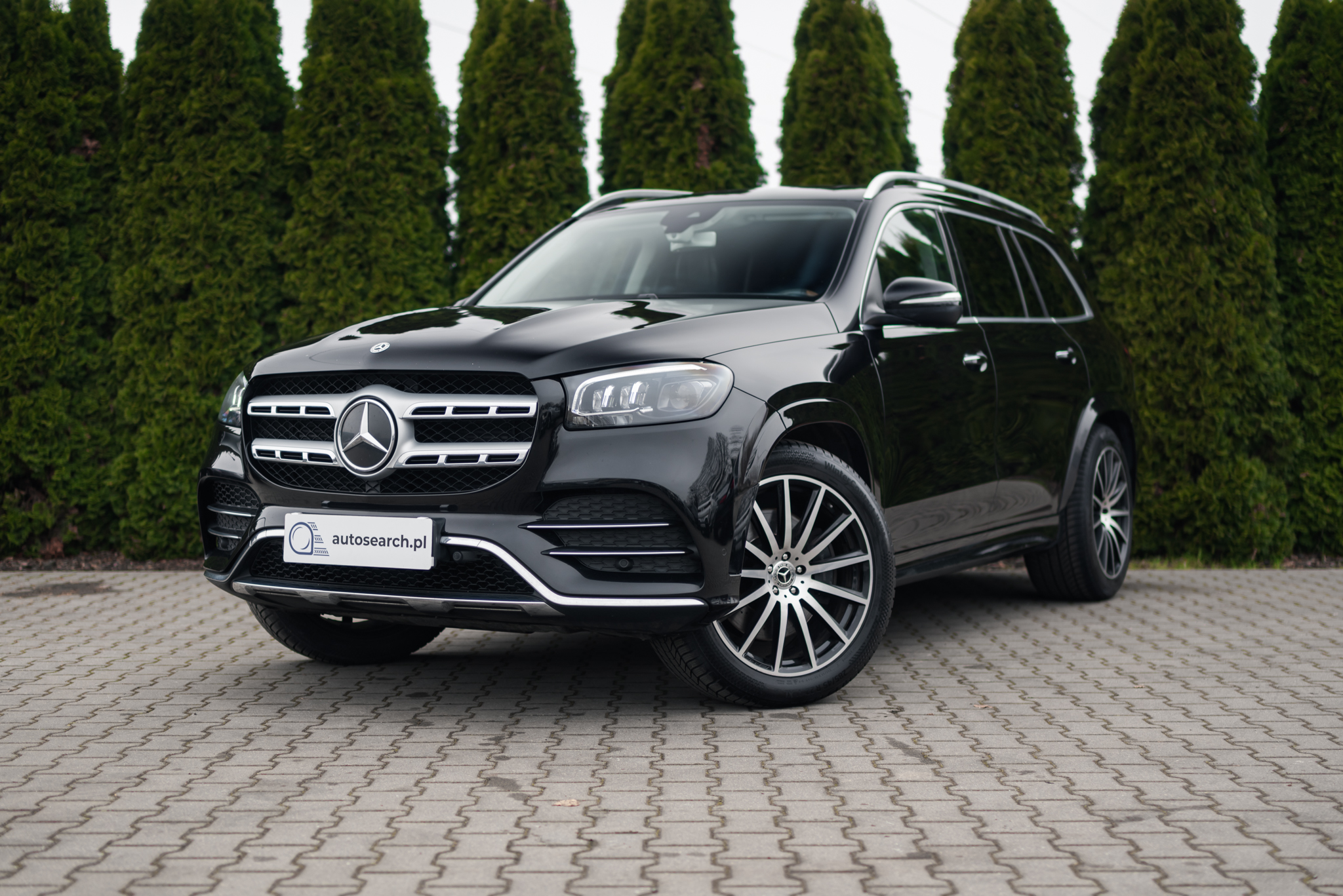 Mercedes-Benz GLS 350d 4MATIC - AutoSearch.pl
