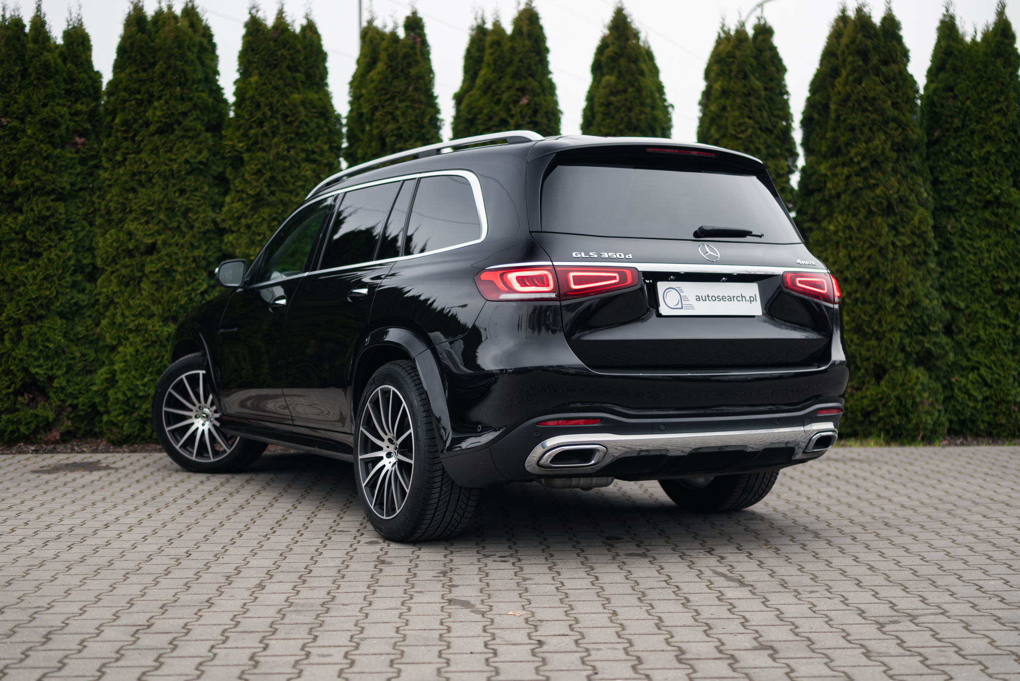 Mercedes-Benz GLS 350d 4MATIC - AutoSearch.pl